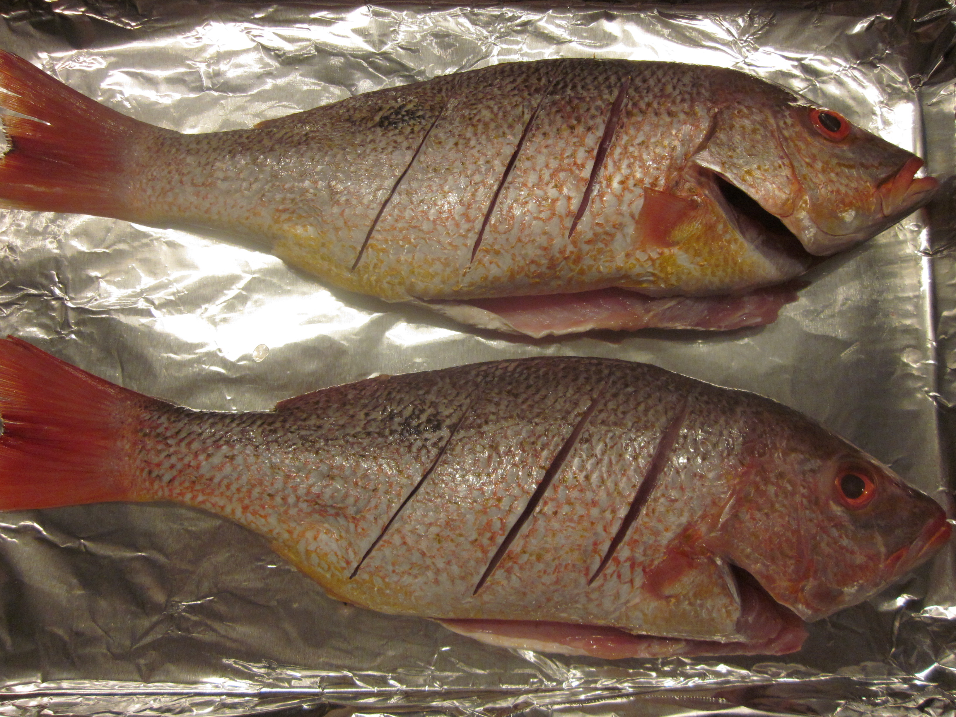 whole fish red snapper – Cooking at Clark Towers