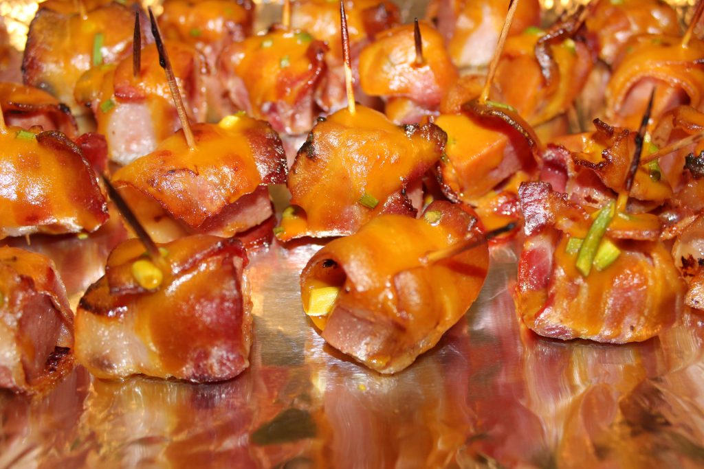 Spam Bacon Bites – Cooking at Clark Towers